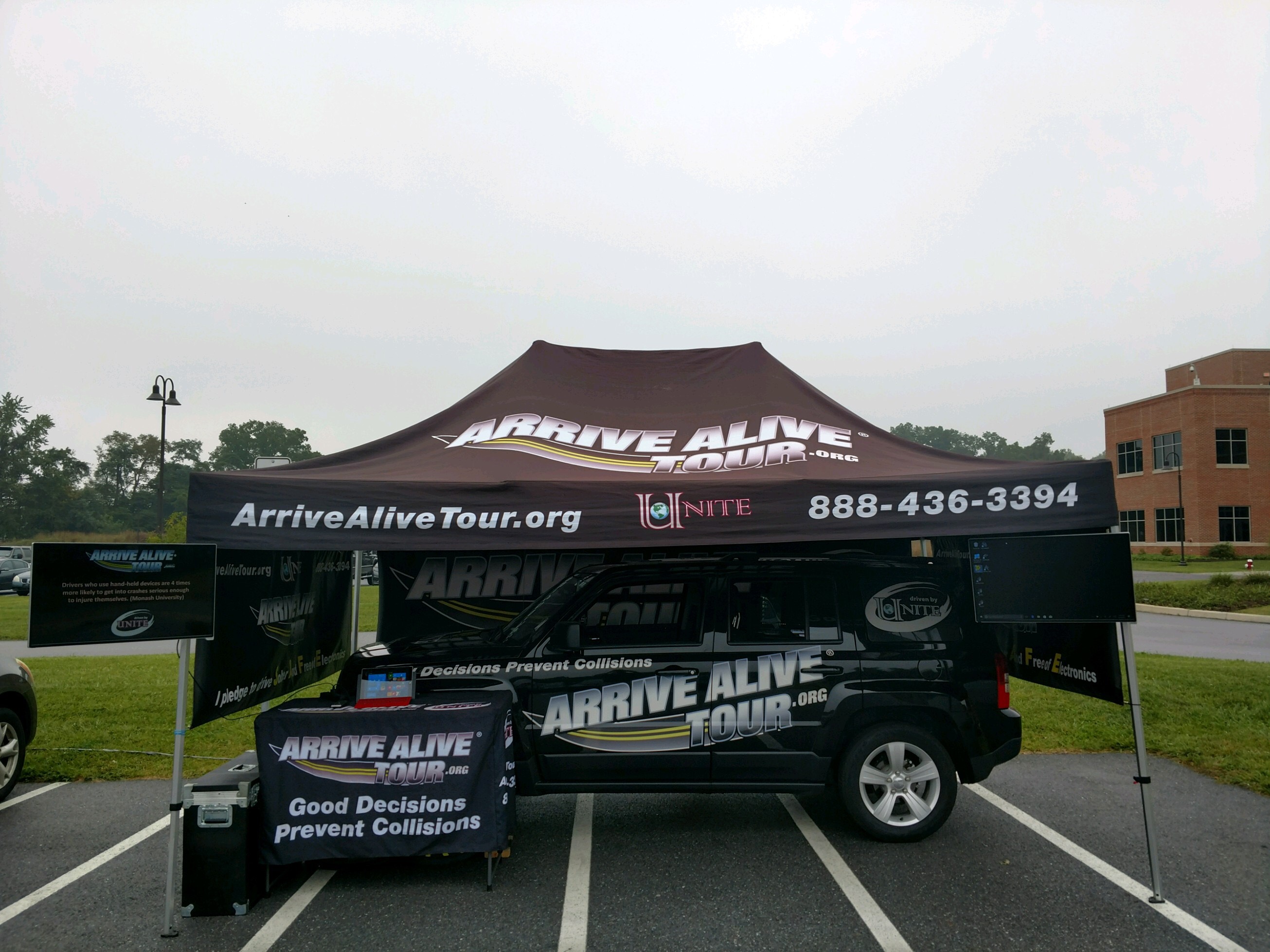 Arrive Alive Tour Program - Legacy United