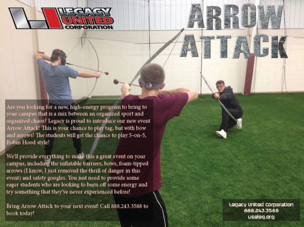 ARROW ATTACK - Legacy United